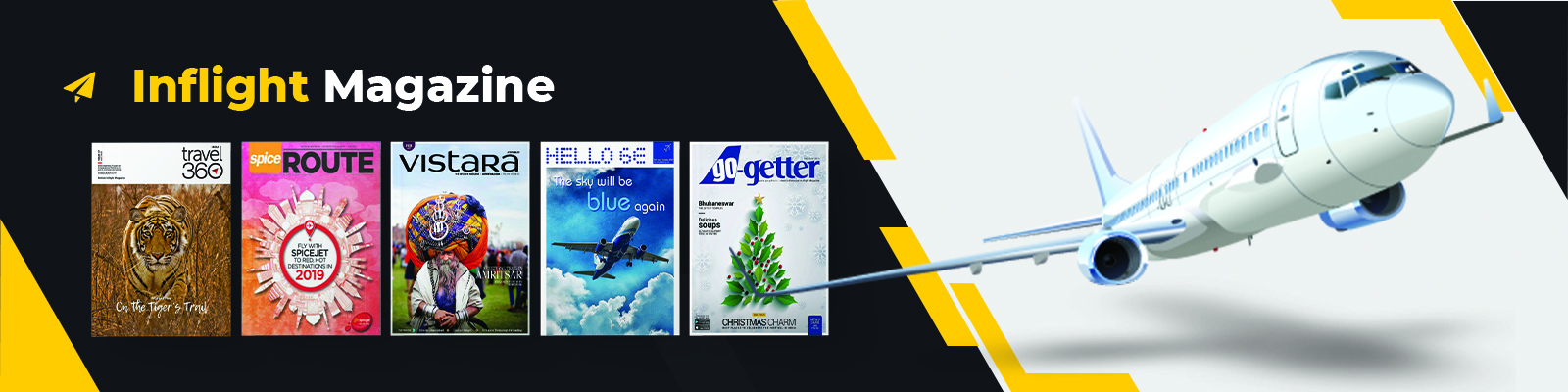 Inflight Magazines - In-flight Magazines Advertising